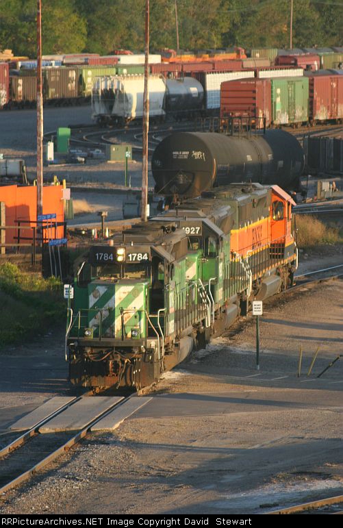 Burlington Northern Santa Fe Railway